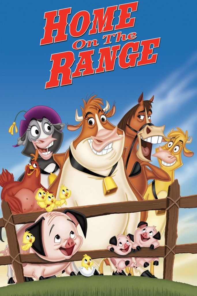 Home on the Range - Disney Movies List