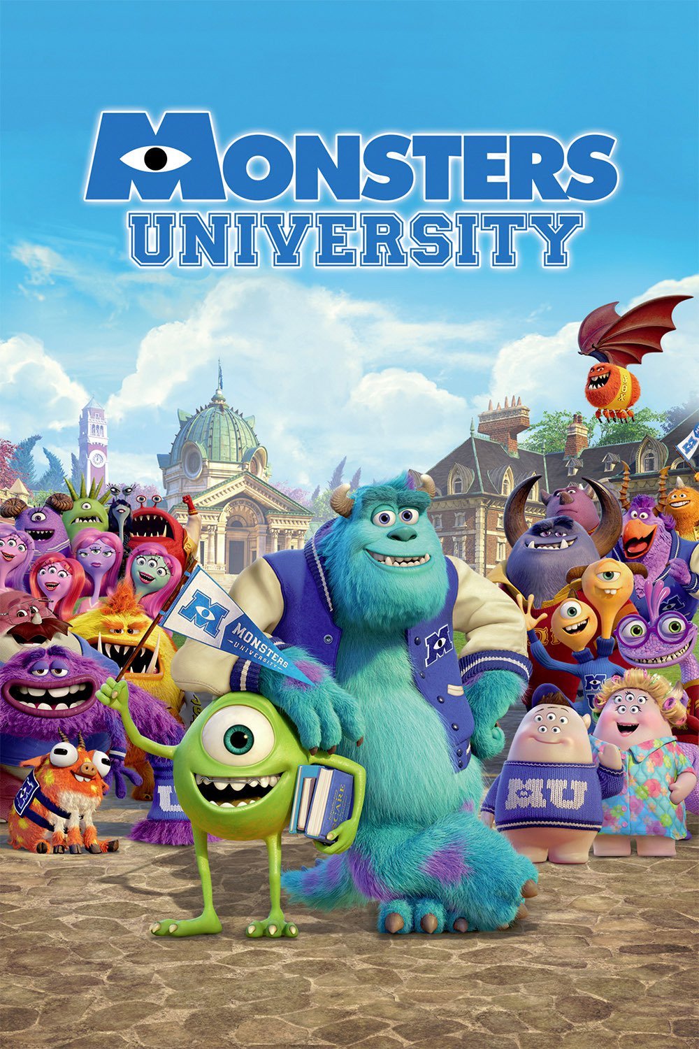 Monsters University Disney Movies List