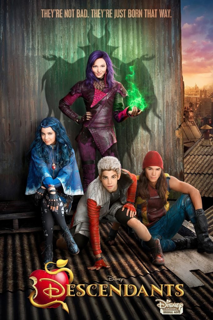 Descendants - Disney Movies List