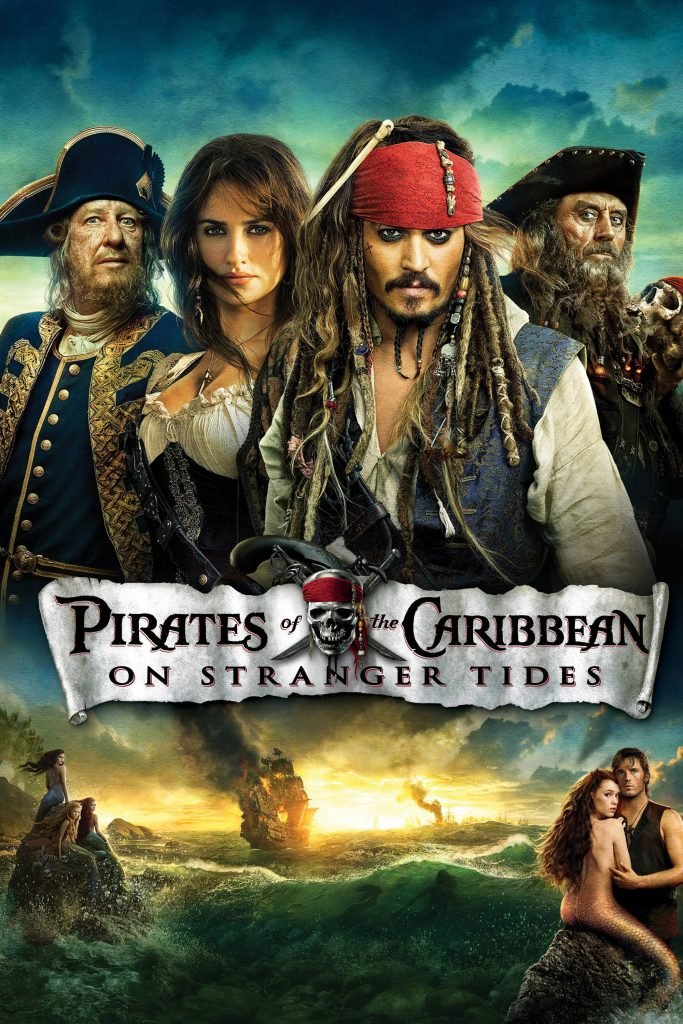 Pirates of the Caribbean: On Stranger Tides - Disney Movies List