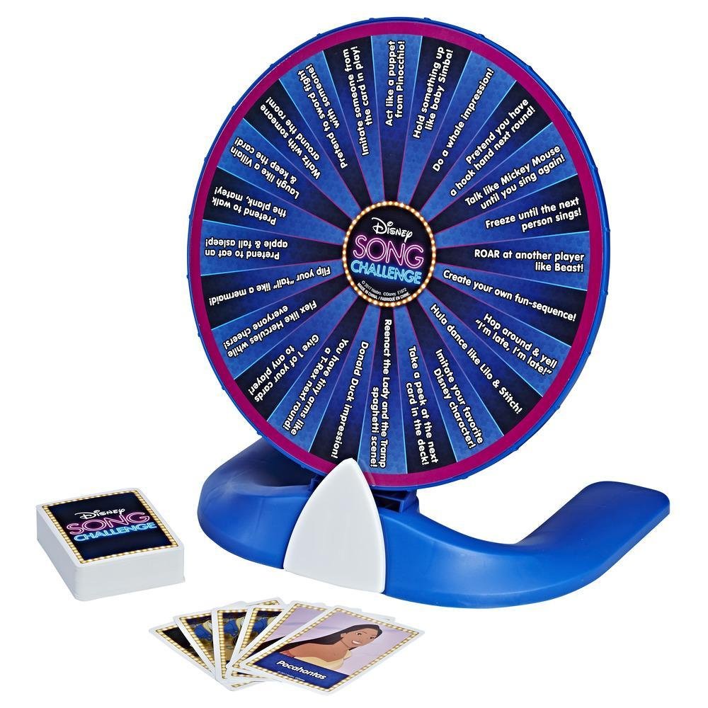 Disney Singing Fun and Laughs with Hasbro's "Disney Song Challenge ...