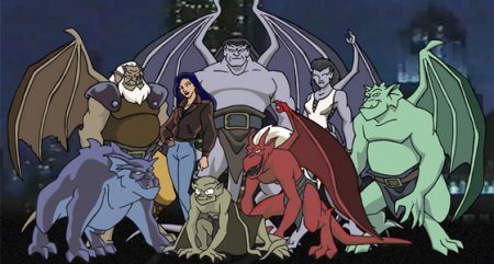 List of Main Characters in "Clan Manhattan" from Disney's "Gargoyles ...