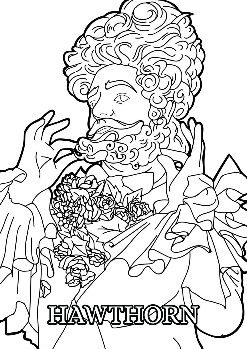 Hawthorn - The Nutcracker and the Four Realms Coloring Pages - Disney ...