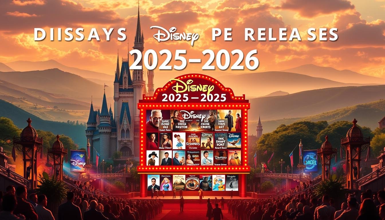 Disney's Upcoming Movie Lineup for 2025-2026